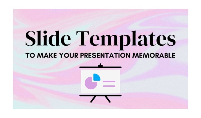 Create custom slide templates by Raquelmcgarry | Fiverr