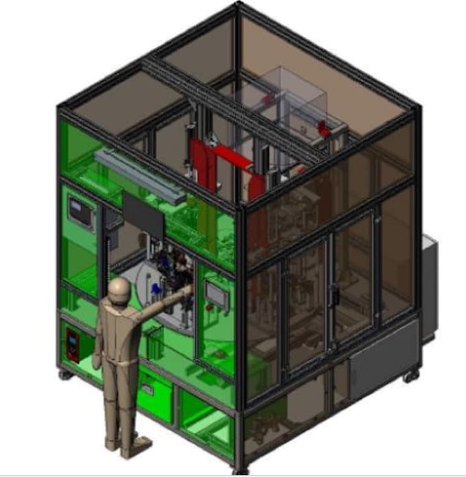 Design machines and tools to automate your processes by Kevin_salazar04 ...