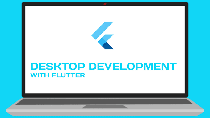 Desktop development with flutter by Risali | Fiverr