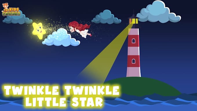 Create 2d nursery rhyme and learning videos for youtube by Abdullahgil ...