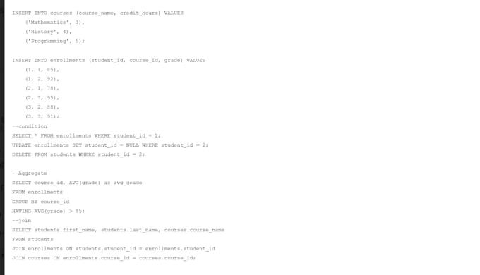 Create sql queries with erd and eerd diagrams by Eman_arshad_ | Fiverr Create sql queries with erd and eerd diagrams by Eman_arshad_ | Fiverr