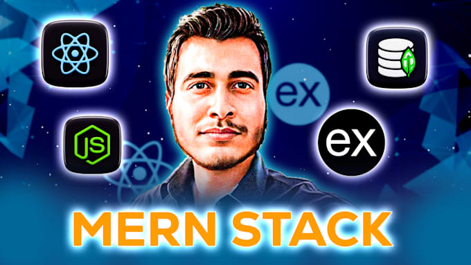 Develop your any mern stack web applications by Ammar_khalidd | Fiverr