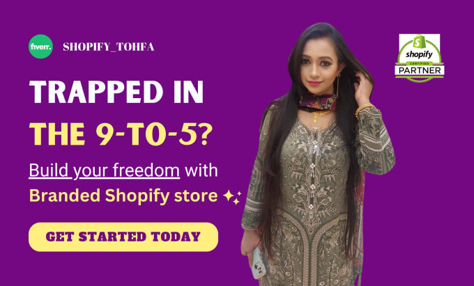 Build shopify dropshipping store by Shopify_tohfa | Fiverr Build shopify dropshipping store by Shopify_tohfa | Fiverr