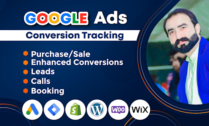 Setup google ads conversion tracking with gtm by Ozon_digital | Fiverr