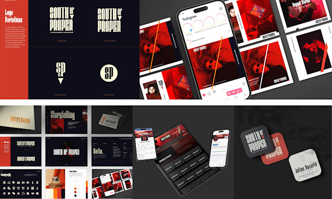 Design a premium logo and brand identity by Stijn_bosh | Fiverr