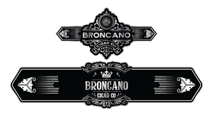 Design high quality cigar label, logo, band and box by Shobo_design ...