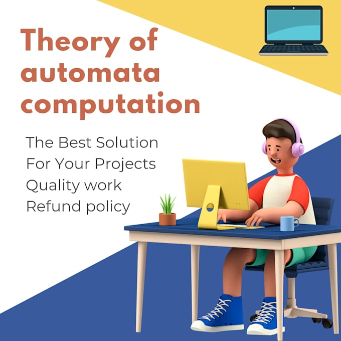 Do theory of automata, computation and turing machine by Momin5656 | Fiverr