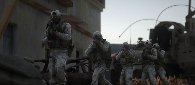 Cinématique intervention psig plus texte by Vallprz | Fiverr