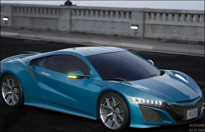 Realistic 3d car modelling, 3d car rendering, 3d vehicle design by ...