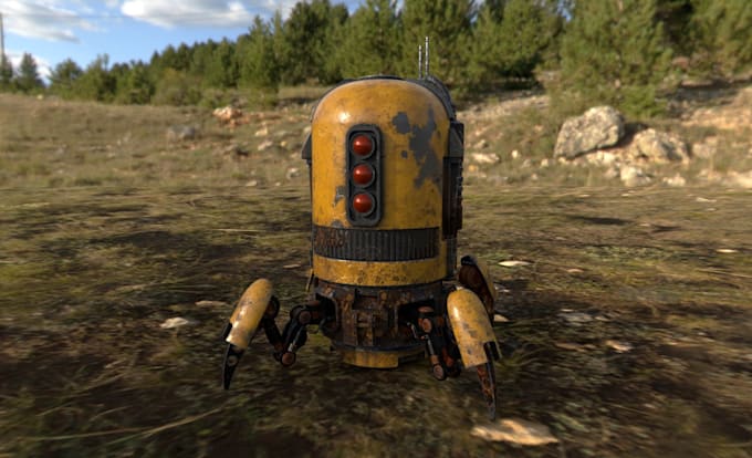 Texture whatever model you give me by Mts_art | Fiverr