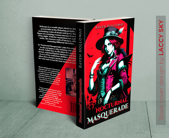 Make book cover with ai generated images with edits by Laccysky | Fiverr