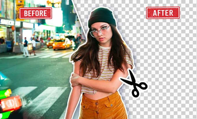 Remove any background professionally by Pixelgihans | Fiverr