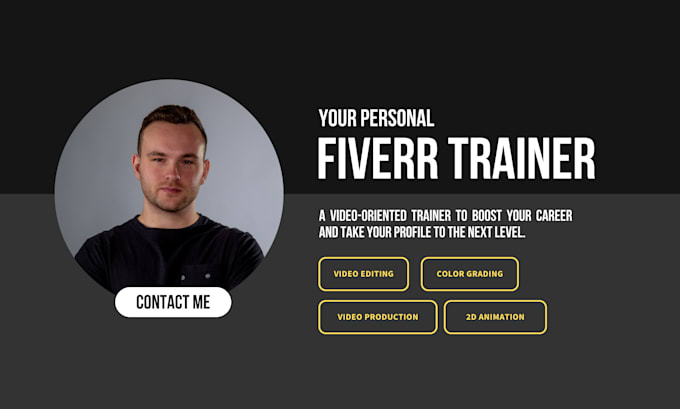Guide you towards success on fiverr by Kravcar22 | Fiverr