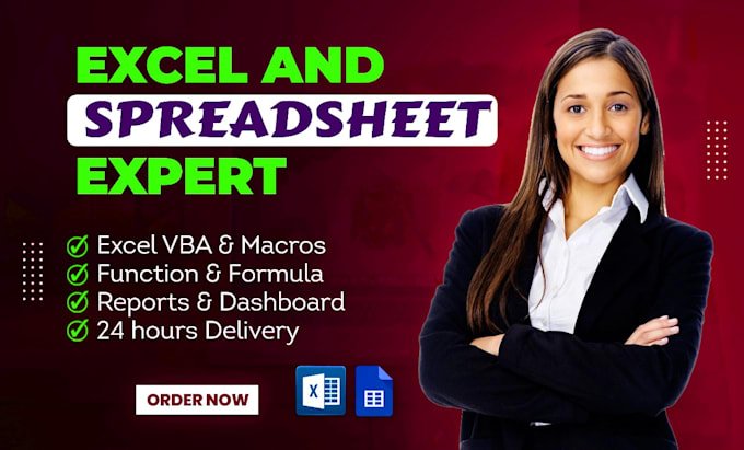 Do Excel Formulas Excel Vba Macros Spreadsheet Automation By Jmmirza1 Fiverr