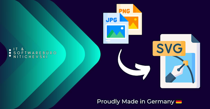 Convert your clipart or icon into an svg vector graphic by Donnikitos ...