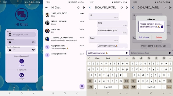 Do mobile app in flutter by Hkisoftware | Fiverr