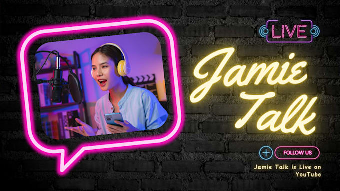 Create a professional podcast intro and outro for youtube by ...