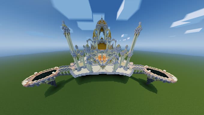 Build whatever you want in minecraft, hub, spawn, map, farm by ...