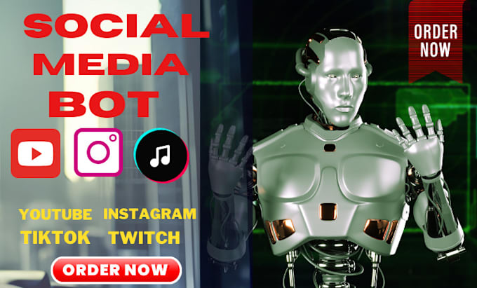 Create automated youtube bot, tiktok bot, instagram api bot using ... Create automated youtube bot, tiktok bot, instagram api bot using ...