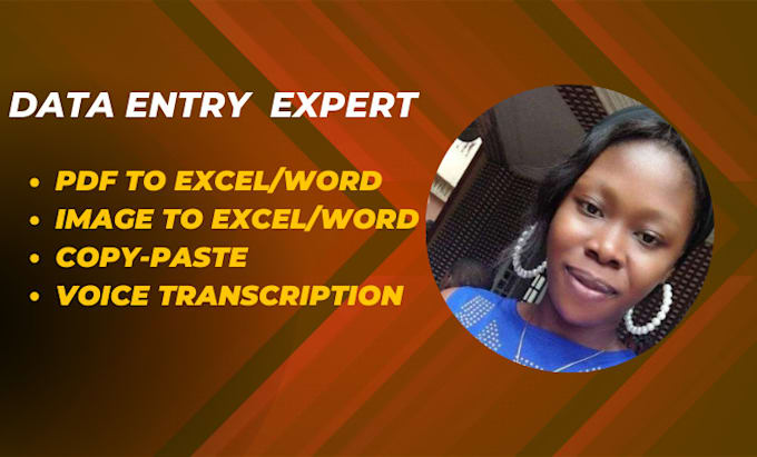 Ms word ms excel google doc file conversion copy paste data entry by ...