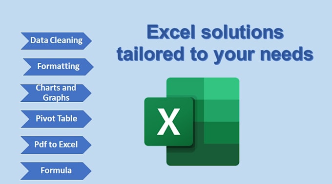 Provide excel solutions tailored to your needs with on time delivery by Dev_excelbot | Fiverr