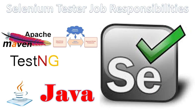Create A Tests For Selenium Automation Testing By Alexanderaqa Fiverr