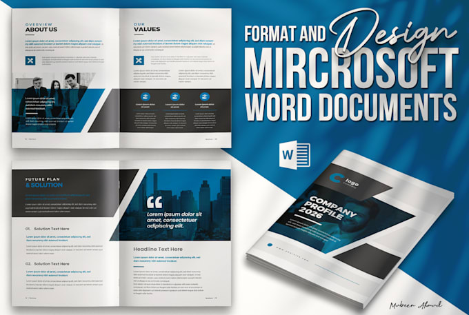 Design, format, edit, and fix your microsoft word documents by ...