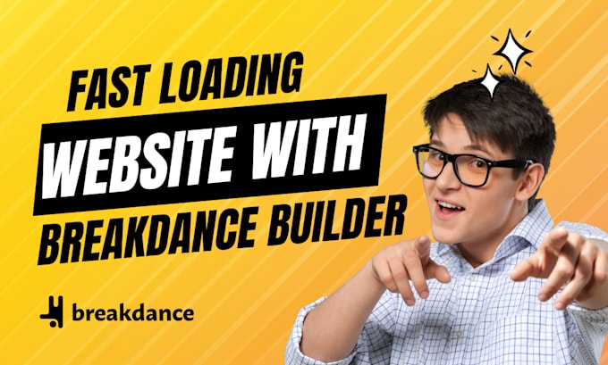 Build fast loading websites with breakdance builder by Rahibbb | Fiverr Build fast loading websites with breakdance builder by Rahibbb | Fiverr