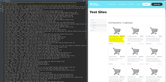 Do browser automation tasks and data scraping by Ethanmlejnek854 | Fiverr