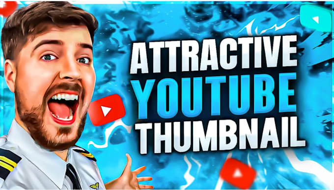 Design best amazing youtube thumbnail by Commando120 | Fiverr