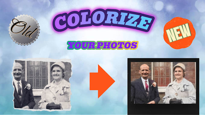 Colorize and restore old photos by Aidynmck | Fiverr
