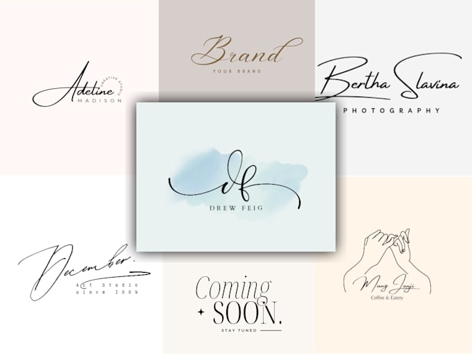 Signature logo or watermark design by Ranggakanha581 | Fiverr