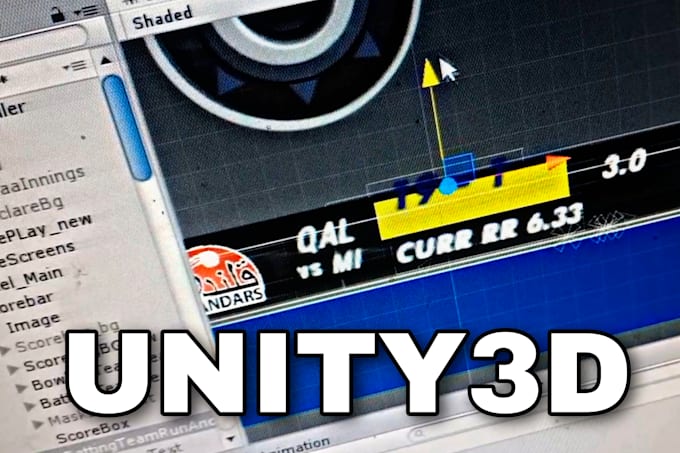 Unity 3d game development through ai by Walideveloper5 | Fiverr