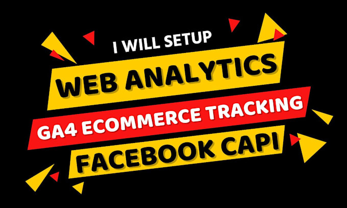 Setup facebook conversion api, ga4 ecommerce tracking, with google analytics 4 by Gtm_ga4_expert ...