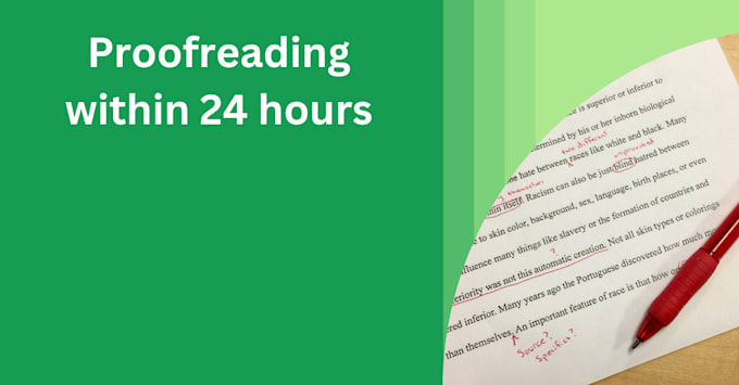 Provide expert proofreading to elevate your content by Arike45 | Fiverr Provide expert proofreading to elevate your content by Arike45 | Fiverr