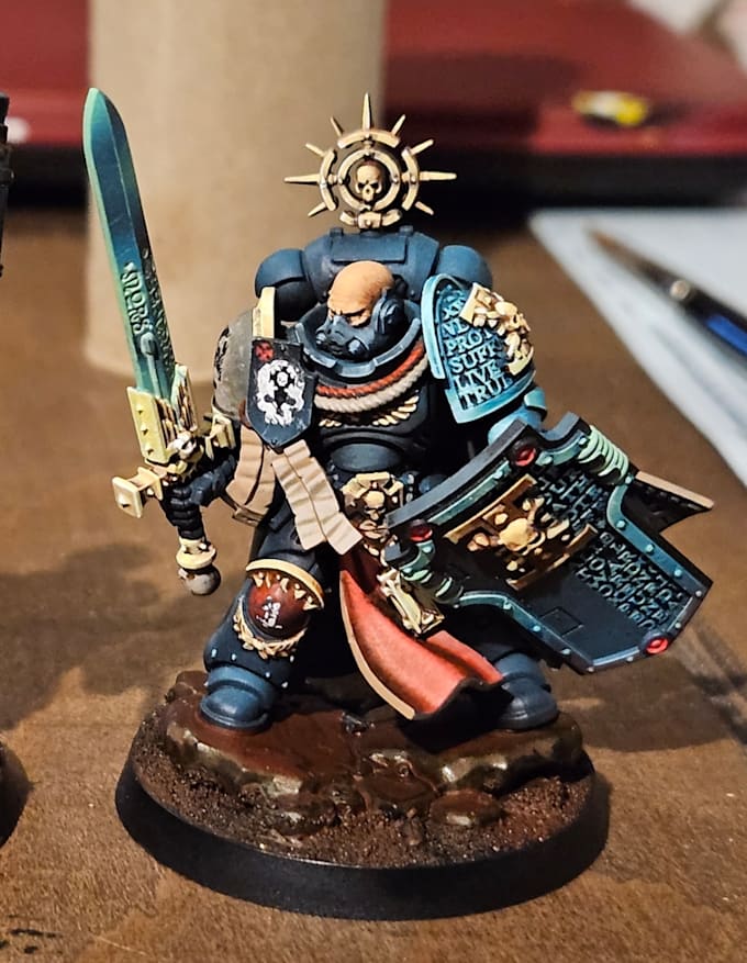 Paint your warhammer and dnd miniatures by Michaelvanzyl93 | Fiverr