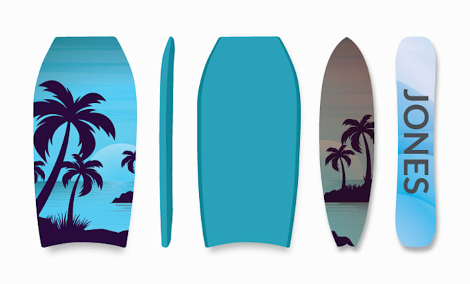 Design bodyboard boogieboard surfboard skateboard snowboard by Noorvect ...
