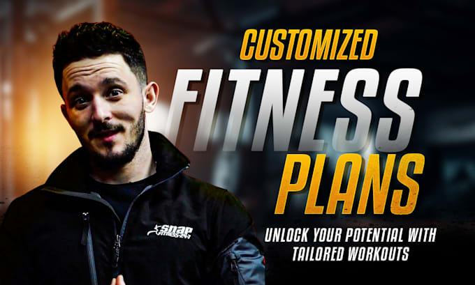 Create a customised workout plan by Adrian27h | Fiverr