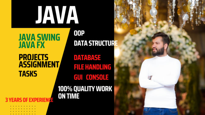 Teach You Java Javafx And Java Swing By Umerch637 Fiverr