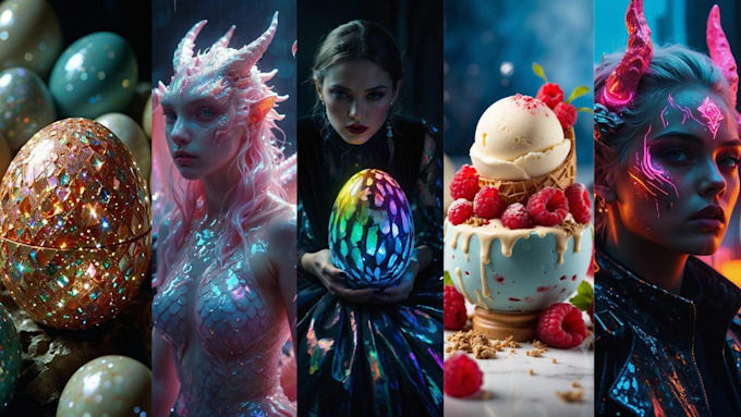 Create stunning and realistic ai images by Shanzoomvirtual | Fiverr