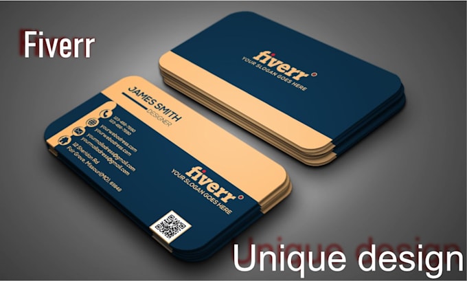 Design luxury exclusive business card by Awaisahmad2917 | Fiverr