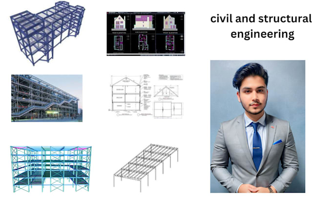 Be your structural engineer and do projects related to wood,concrete ...