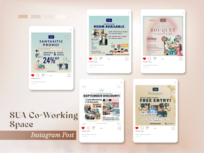 Design creative social media post by Rafifsyahrudin | Fiverr