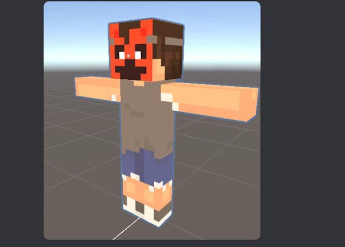 Custom minecraft avatars for vrchat with gogo loco by Classydodger676 ...