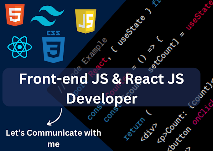 Craft a web application using javascript and react js by Srsyed | Fiverr