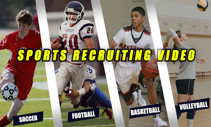 Edit sports recruiting highlight video by Mhassaan9 | Fiverr