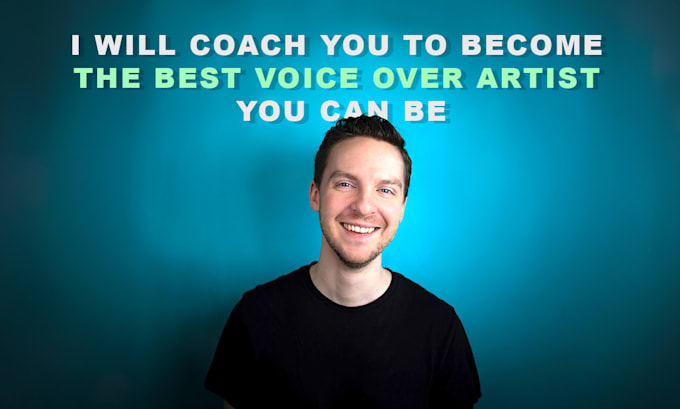 Coach you to be the best voice over artist you can be by Jonaskaudio ...