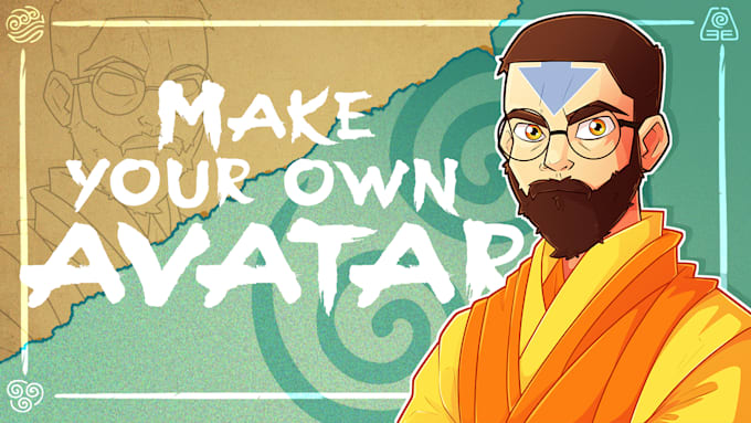 Draw avatar characters for you by Serenadesilva | Fiverr
