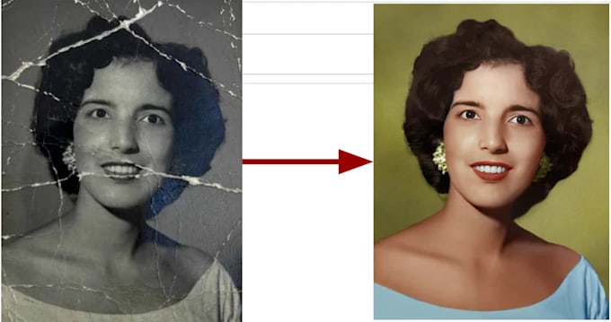 Restore or colorize your old photos by Malik_aldam | Fiverr