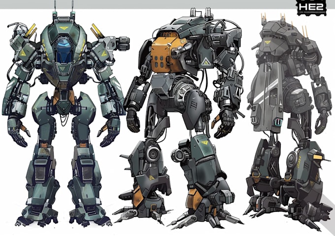 Making anime, mecha, pop art ,fan art and original character by ...